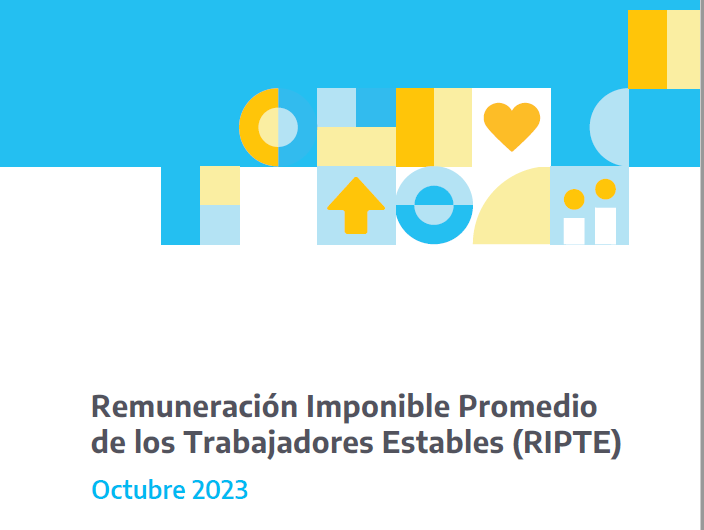 Ganancias. Personas Humanas. DDJJ 2024: actualización por RIPTE Octubre ...